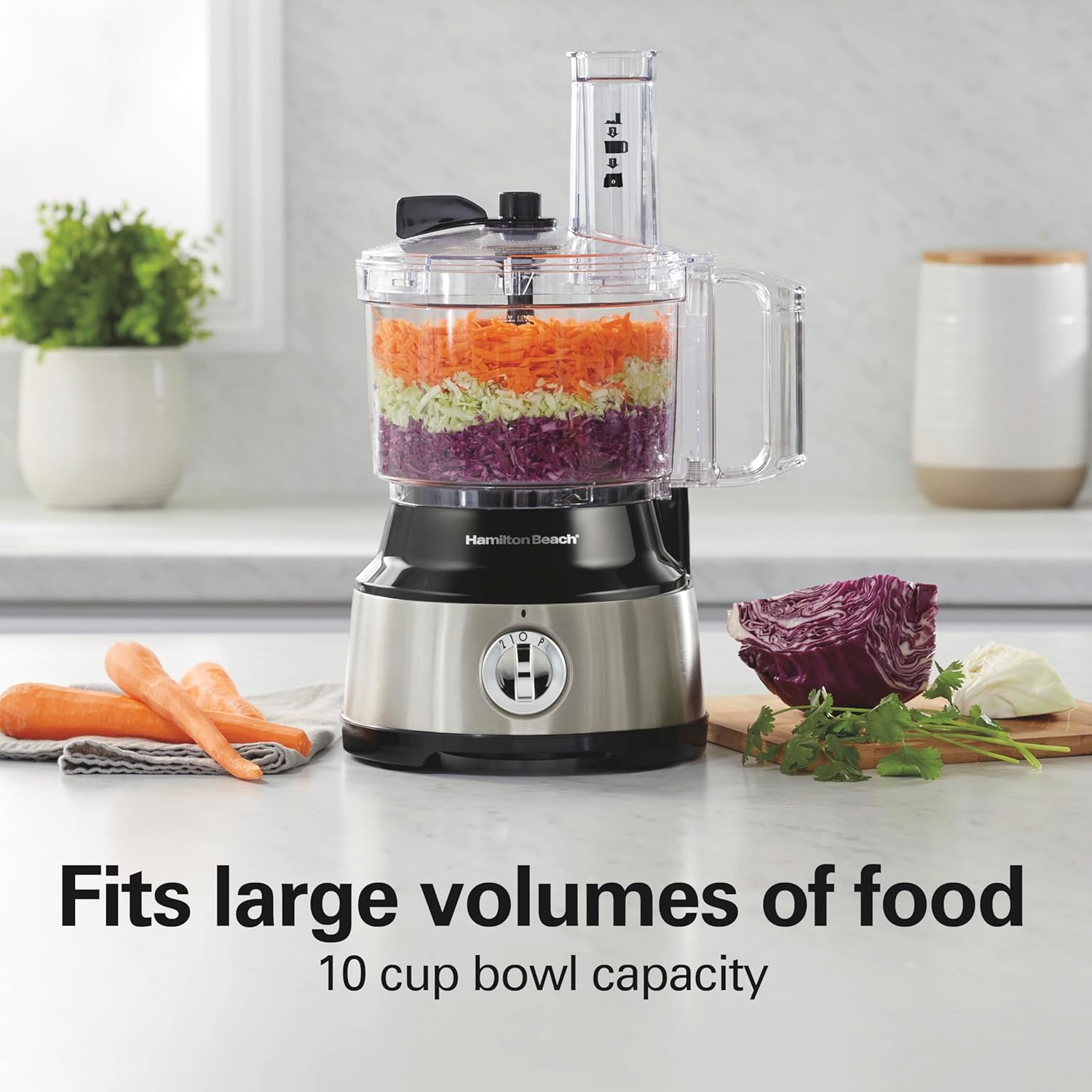Hamilton Beach Food Processor & Vegetable Chopper – Home Chefs United